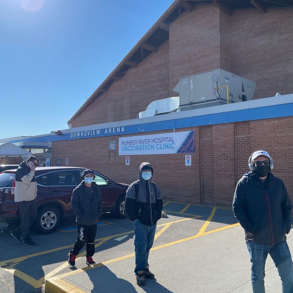 Downsview Arena - Hockey Stadium