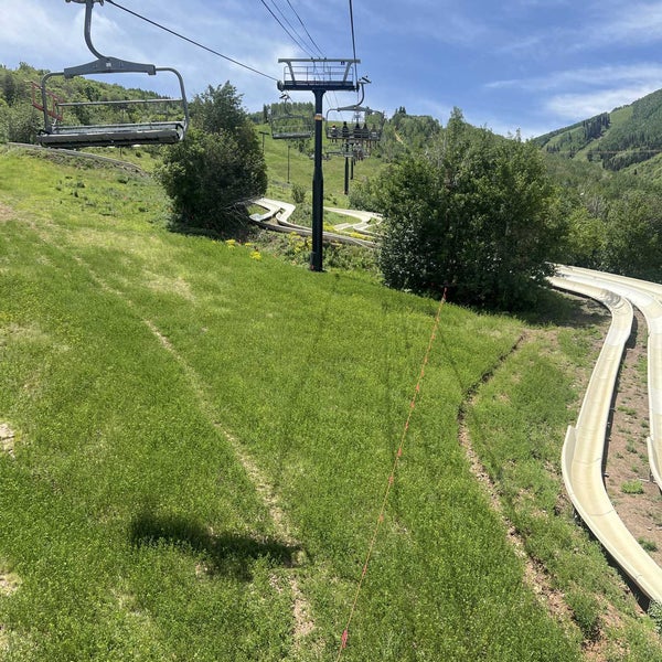 Alpine Slide - Park City, UT
