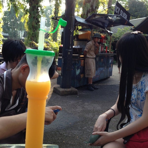 Icy Slush Cart - Juice Bar in Singapore