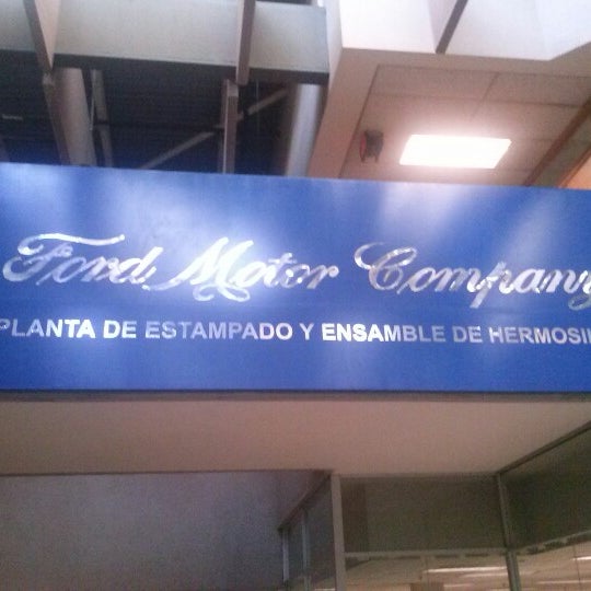 Photos at Ford Hermosillo Stamping and Assembly Plant - 5 tips