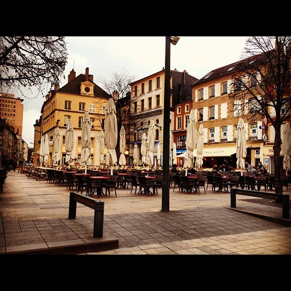Place du Marché - Plaza
