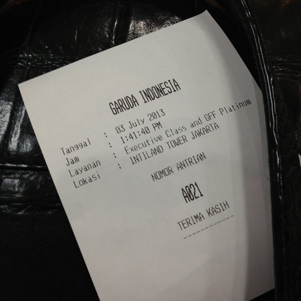 Garuda Indonesia Sales & Ticketing Office - Jakarta Pusat, Jakarta