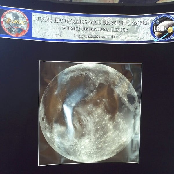 LROC Science Operations Center - College Science Building in Downtown Tempe