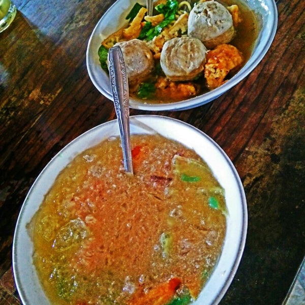 BASKOM (Bakso Komplit) - Jl. Jogja - Wonosari KM 9