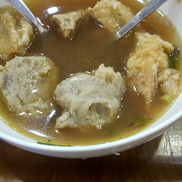 Bakso Kota Cak Man - Soup Spot in Sleman