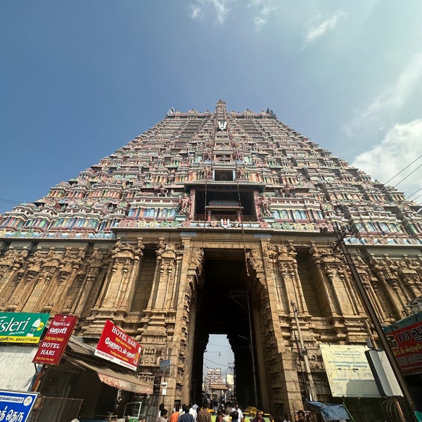 Sri Rangam Temple