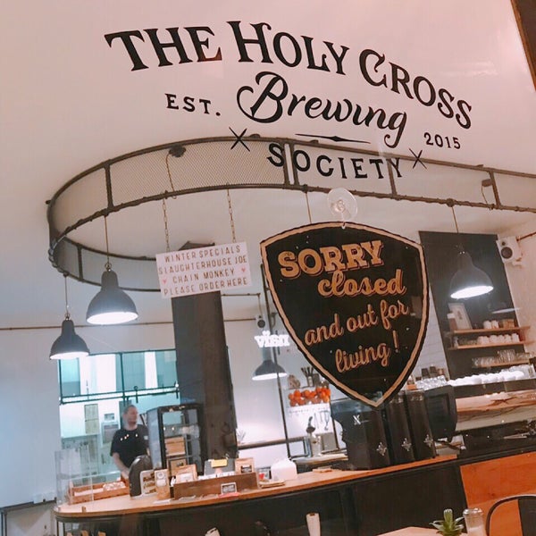 The Holy Cross Brewing Society - Café in Frankfurt
