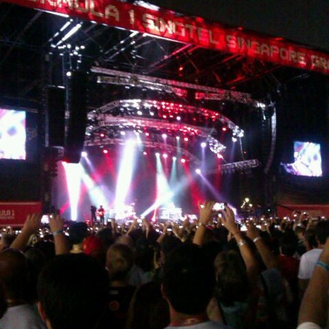 Singapore F1 Padang Grandstand - Event Space in Singapore