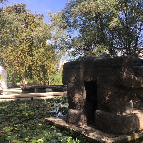 Parc de Bercy - Park in Paris
