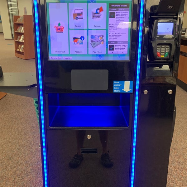 John F. Germany Public Library - 900 N Ashley Dr