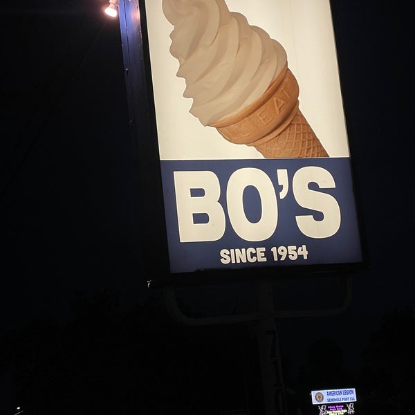Photos at Bo's Ice Cream - Ice Cream Parlor in Tampa