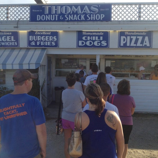 Photos at Thomas Donut & Snack Shop - 19208 Front Beach Rd