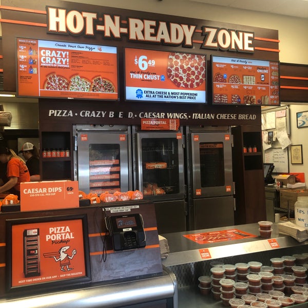 Little Caesars Pizza - 4973 Livernois Rd