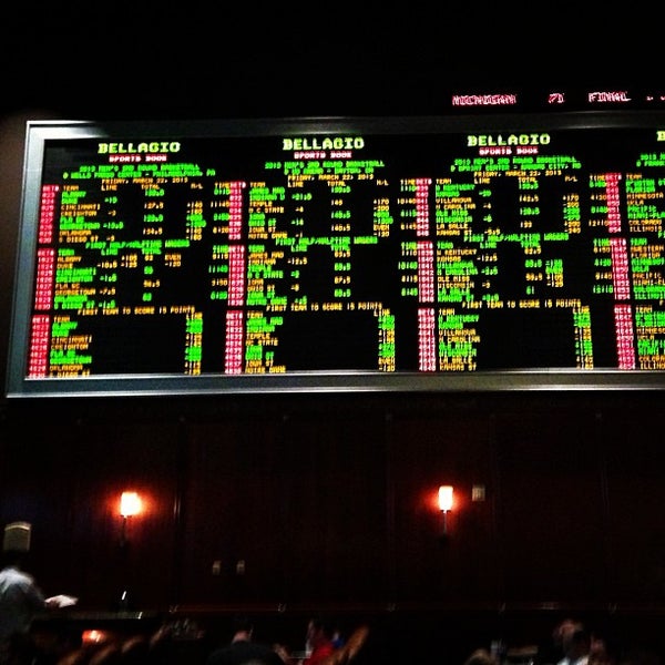 Bellagio Race And Sports Book - 8 tips from 1811 visitors