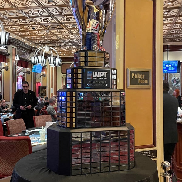 Bellagio Poker Room - 22 tips