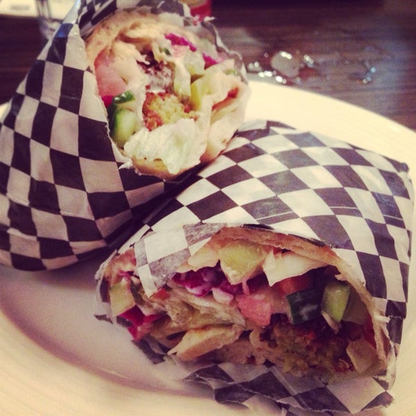 Ba-Li Laffa - 7117 Bathurst Street