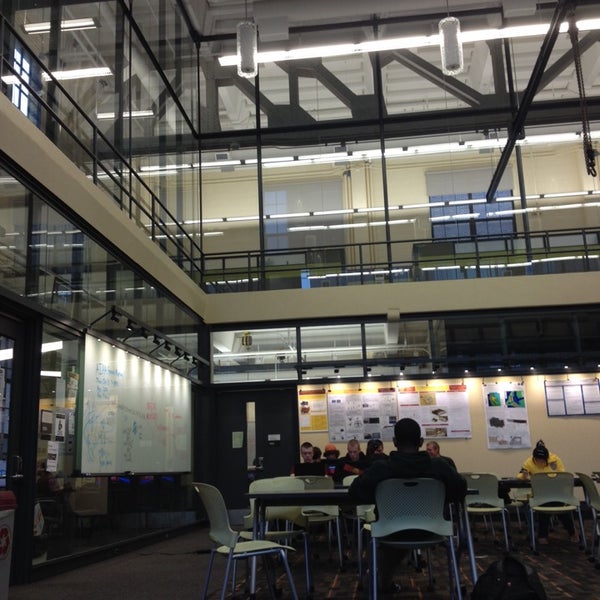 Akerman Hall - College Science Building in University