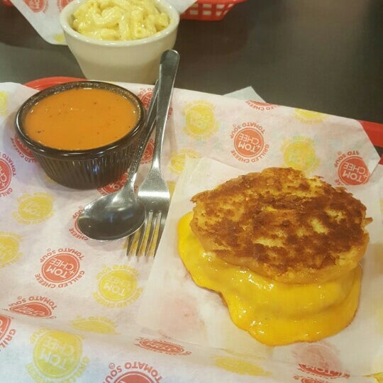 Tom+Chee - New American Restaurant
