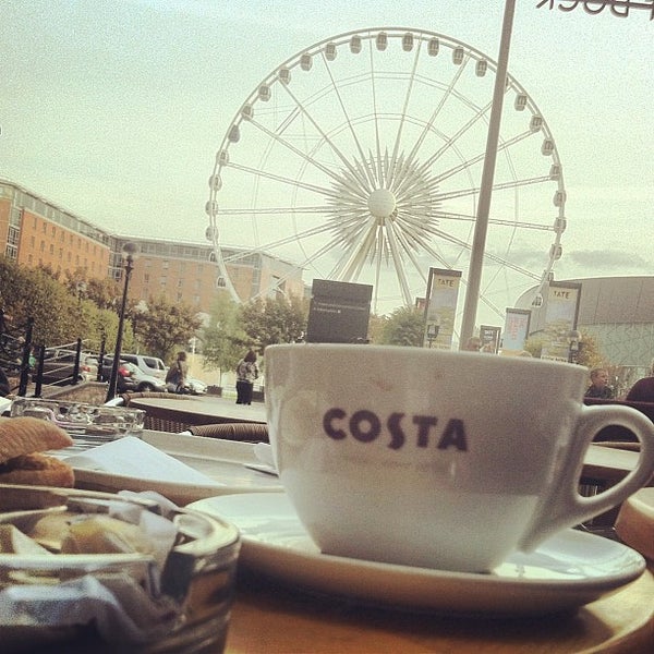 Costa Coffee - Liverpool, Liverpool