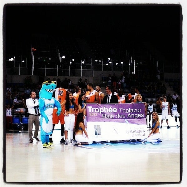 Stade Basket D'antibes Azurena - Baseball Stadium