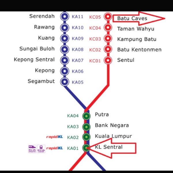 KTM Line - Segambut Station (KA05) - Jalan Segambut