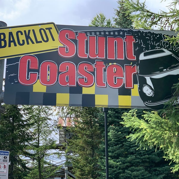 Backlot Stunt Coaster - 5 tips from 624 visitors