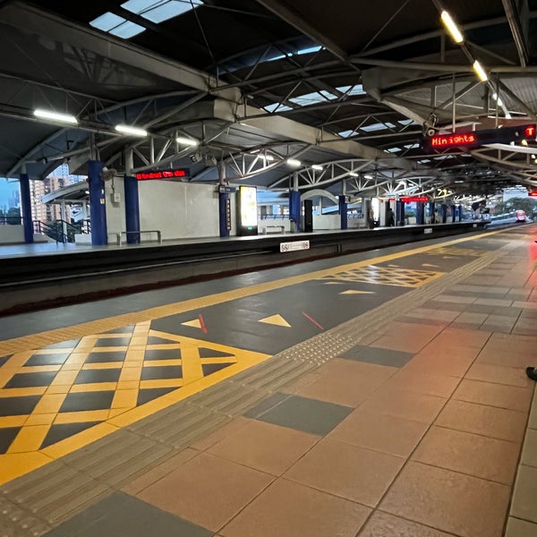 RapidKL Pudu (ST2) LRT Station - Cheras - 14 tips