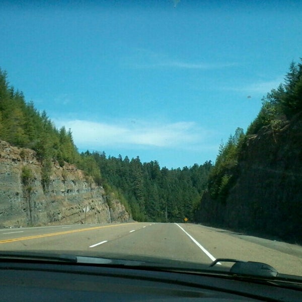 Photos at ODOT Weather Cam- Camas Mt - Hwy 42