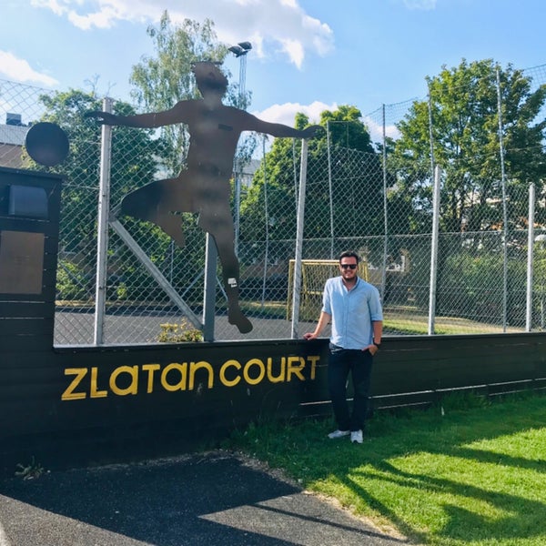 Zlatan Court - Rosengård - Malmö, Skåne län