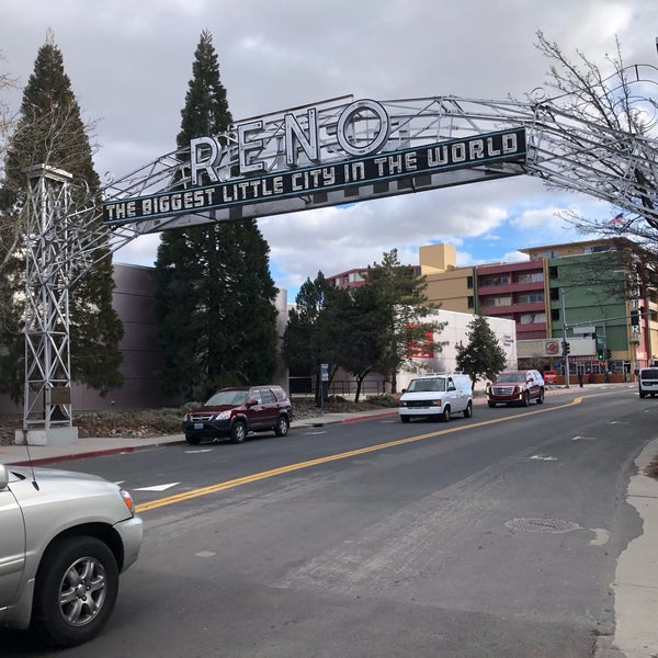 Old Reno Nv Arch
