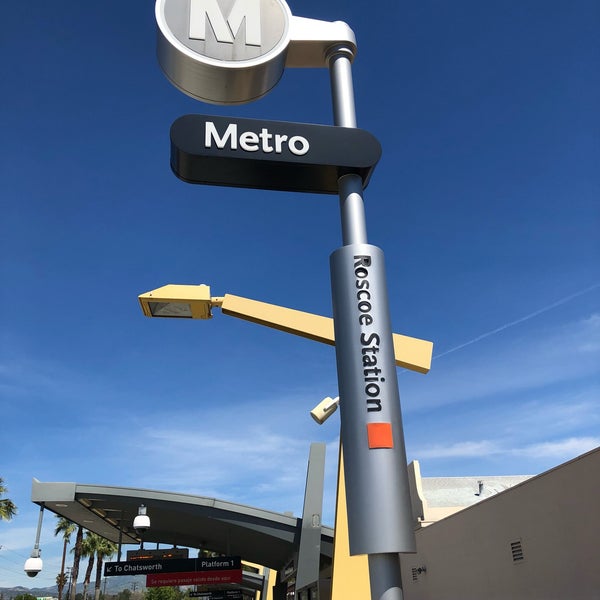 Metro Busway - Roscoe Station (Orange) - Canoga Park - Canoga Ave.