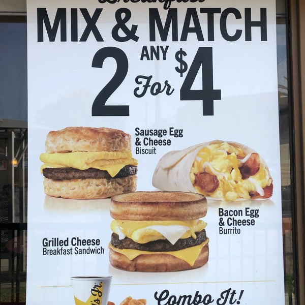 Carl's Jr. / Green Burrito - North San Gabriel - 4 tips