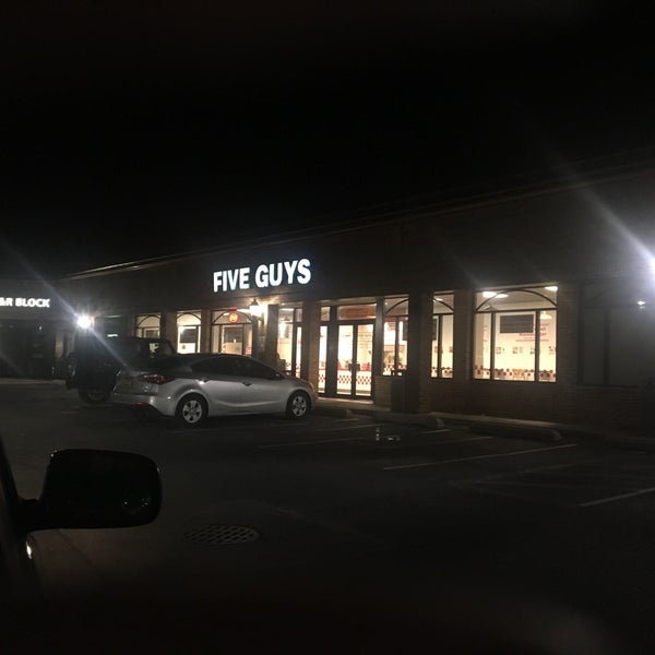 Five Guys (Now Closed) - College Point - Queens, NY