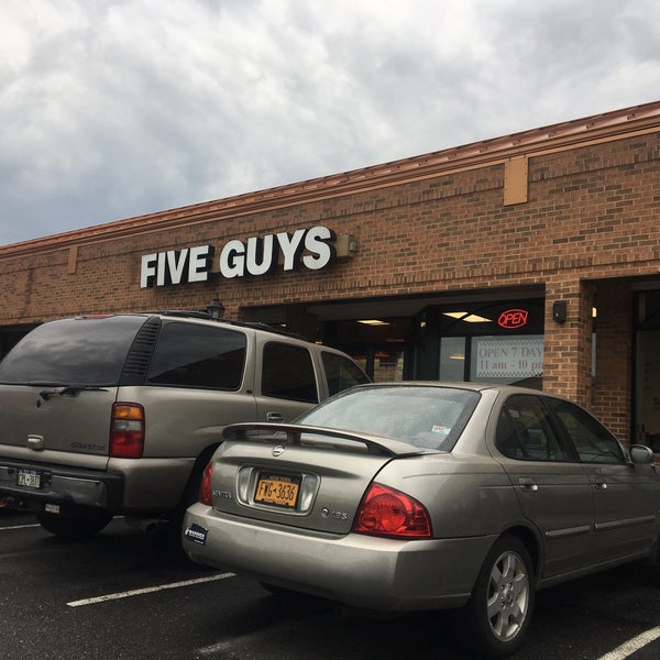 Five Guys (Now Closed) - College Point - Queens, NY