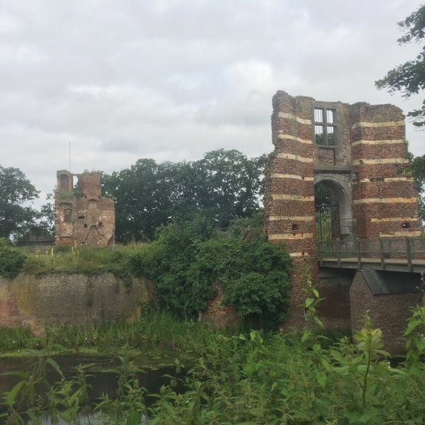 Batenburg Ruine - Batenburg, Gelderland