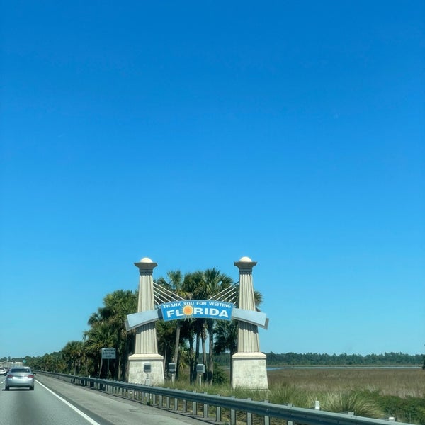 Photos at Florida / Georgia State Line - Border Crossing