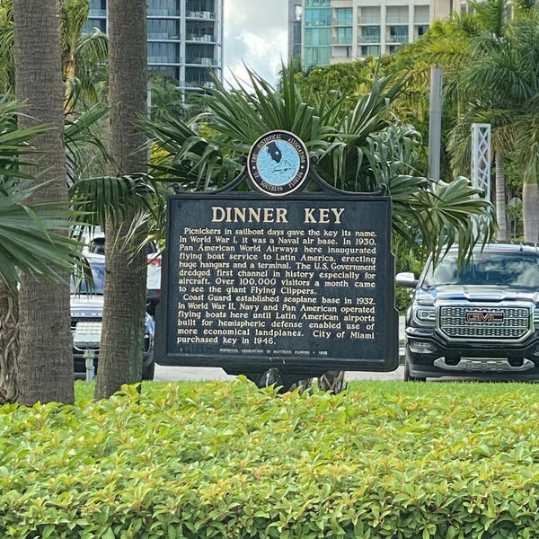 Dinner Key Boat Marina - Harbor or Marina in Northeast Coconut Grove