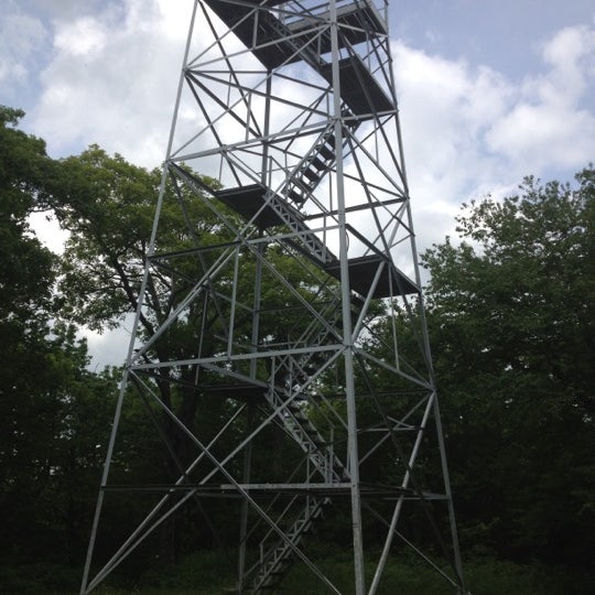 Moses Cone Fire Tower