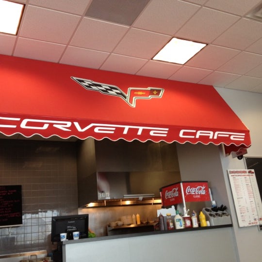Corvette Cafe - West Omaha - 1 tip