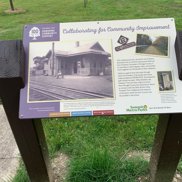 Freedom Trail Trailhead - Tallmadge, OH