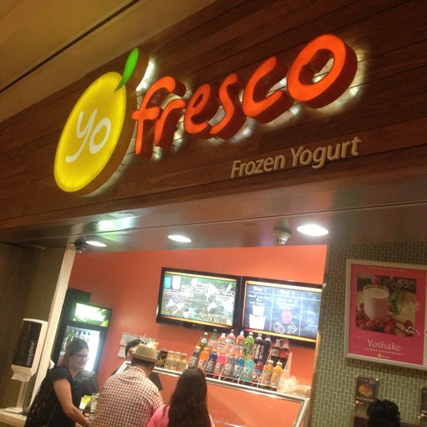Yo Fresco Frozen Yogurt (Now Closed) - 1 tip