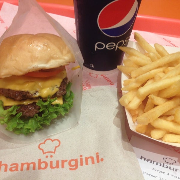 Hamburgini | هامبرغيني - المروج - Prince Turki Al-Thani St.