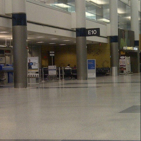 Gate E10 - George Bush Intercontinental Airport - Terminal E