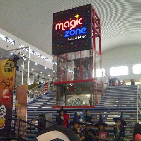 Food Court Magic Zone - 37 tips