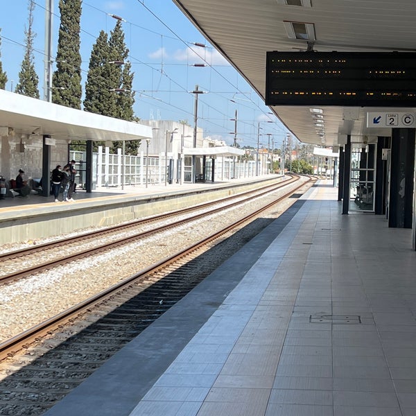 Estação Ferroviária de Setúbal - Rail Station in Setúbal