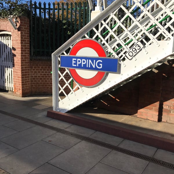 Photos at Epping London Underground Station - 5 tips from 714 visitors