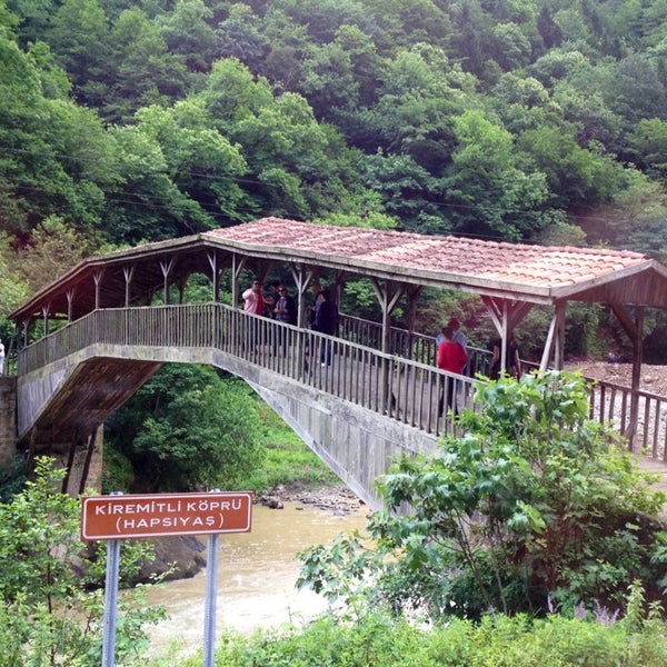 Kiremitli Kopru - Bridge in Trabzon