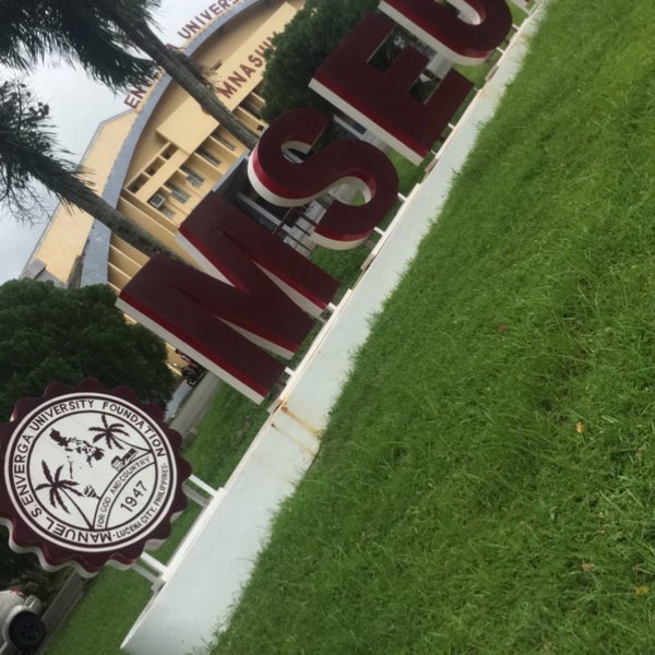 Manuel S. Enverga University Foundation - College Administrative Building