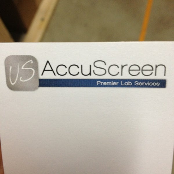US Accuscreen - 3365 Cypress Mill Rd