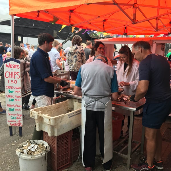 West Whelks Shellfish - Snack Place in Whitstable